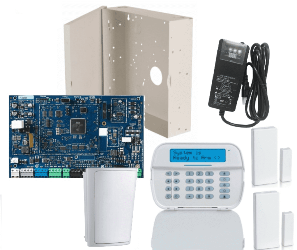 Kit Alarma Marca:DSC Modelo:PRO-RF-IP - Ok Telecomunicaciones
